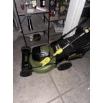 Green Machine 62V 23-Inch Self-Propelled Brushless Cordless Electric ...