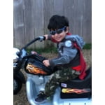Power Wheels Harley-Davidson Cruiser 12V Battery-Powered Ride-On ...