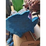 Lala Imports Baby Shark Light Blue Fish Birthday Pinata, 16" x 4 ...