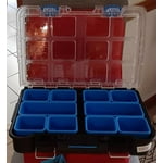 HART Stack System Tool Box with Removable Organizer Bins, Fits Modular ...