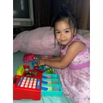 Battat Ring It Up Register Cashier Plastic Set with 35pcs Calculator ...