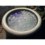 Intex PureSpa Plus Inflatable Hot Tub with Accessory Kit & 2 Seat Spas ...