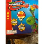 Toysmith 4645 80-Piece Marble Run - Walmart.com