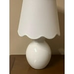 Livabliss Stella Diminuta Cottage Accent Table Lamp, 15-inch, Blue with ...