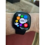 Fitbit Versa 4 Fitness Smartwatch - Pink Sand/Copper Rose Aluminum ...