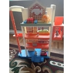 Bluey Hammerbarn Pretend Toy Playset with Lights & 45+ Sounds, Suitable ...