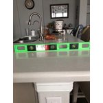 Hyper Tough 24 inch Level with plumb, square and 45 degree measurement ...