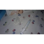 Frida Baby MediFrida Accu-Dose Baby Medicine Syringe with Pacifier Tip ...