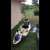 Sun Dolphin Journey 10' Ss Angler Kayak Gray Swirl, Paddle Included ...