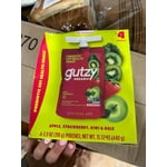 Gutzy Organic Strawberry Kiwi Kale Fruit and Veggie Pouch Snack – 4 ...