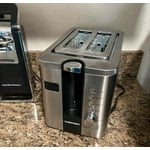 Chefman Electric 2-Slice Digital Toaster, Stainless Steel, Kitchen ...
