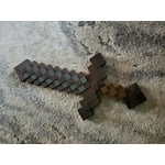 Minecraft Netherite Sword, Role-Play Toy & Costume Accessory Inspired ...