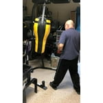PROLAST Boxing Angle Heavy Bag - Punching Bag Best for Hook and Upper ...