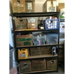 Edsal Muscle Rack 36"W x 18"D x 72"H Ultra Rack - Walmart.com