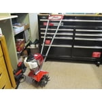 Mantis 4-Cycle 25cc Honda Gas Engine Mini Tiller/Cultivator, Easy Start ...