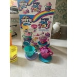 Cra-Z-Art Softee Dough Fancy Tea Party, 1 Multicolor Dough Set, Ages 3 ...