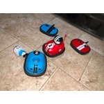 Sharper Image® Toy RC Remote Control Ejecting Bumper Rivals with ...