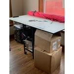 Sullivans Collapsible Portable Foldable Adjustable Height Home Hobby ...