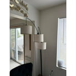 "SUNMORY 78"" Modern Arc Floor Lamp, 3 Lights, Mid-century with Heavy ...