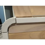 Fisher Price Siesta 3-in-1 Convertible Crib by Dream On Me, Matte Black ...