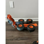 Hot Wheels Remote Control Rhinomite Monster Truck with Race Ace ...