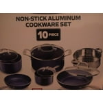 Granite Stone Classic Blue Non-Stick Diamond-Coated 15 Piece Kitchen ...