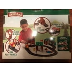 LINCOLN LOGS Sawmill Express Train - Real Wood Logs - Buildable Train ...