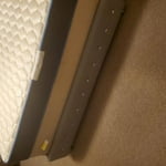 SIBEDS Queen LED Bed Frame with Galaxy Projector, Charging Station, 52 ...