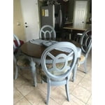 Rust-Oleum 331053 Versatile Milk Paint Finish, Kensington Gray, 1 Quart ...