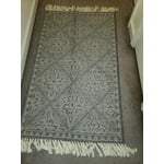 Better Homes & Gardens Blue Persian Non-Skid Indoor 30" x 46" Accent ...