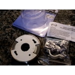 Danco Plumbing Supplies, Shower Arm Stabilizer Bracket and Flange Cover ...