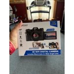 Vivitar 4K Digital Camera, 8x Digital Zoom, 3" LED Display, Bonus Macro ...