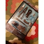 Realtree 7 Piece Fishing Kit with Multi Tools and Headlamp, Pocket Gear ...