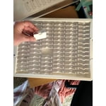 Elizabeth Ward 82pc Bead Storage Tray - Craft Organizer with Containers ...