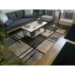 Better Homes & Gardens Spice Grid Indoor Area Rug, Red, 5' x 7 ...