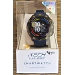 iTech Gladiator Smart Watch Fitness Tracker, Heart Rate, Pedometer ...
