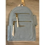 Madden NYC Women's Mini Backpack with Embellished Pouch, Beige ...