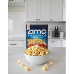 AMC Theatres Microwave Popcorn 6 count, Kettle Butter - Walmart.com