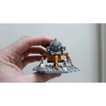 LEGO Ideas Apollo Human Flight Spaceship Kit: NASA Saturn V 92176 Model ...