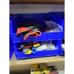 Akro-Mils Garage Organization System, Multipurpose Stackable Storage ...