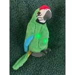 FAO Schwarz Glow Brights Toy Plush LED with Sound Narwhal 17" Stuffed ...