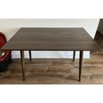 Flash Furniture Hatfield Collection Midcentury Dining Table, Dark ...