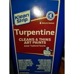 Klean-Strip Turpentine Natural Thinner, 1 Quart - Walmart.com