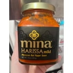 Mina's Authentic Moroccan Mild Harissa Sauce, Non-GMO, Gluten-Free, 10 ...