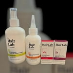 The Hair Lab Nourishing Leave-In Conditioner with Aloe Vera for Fine ...