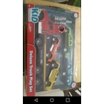 Kid Connection Deluxe Truck Play Vehicles, 11 Pieces, Toddler Toys ...