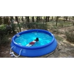 Summer Waves® 15ft Quick Set® Ring Pool with 600 GPH Filter Pump ...
