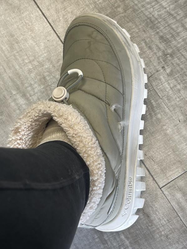 (取寄) コロンビア レディース ショーティー Columbia women trot Shorty Grey Green/Dark Stone Columbia Snowtrot Shorty Women's Winter Boots Color: Grey Green