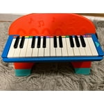 Battat Mini Musician's Piano with Color-Coded Keys and Music, Toddler ...