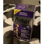 Robax Platinum Back Pain Relief And Muscle Relaxant, Caplets, 60 Count ...